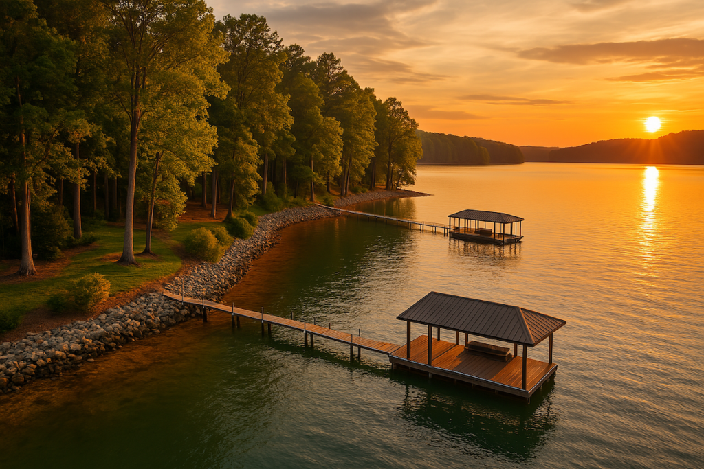Lake Keowee Homes with Docks: A Buyer's Guide
